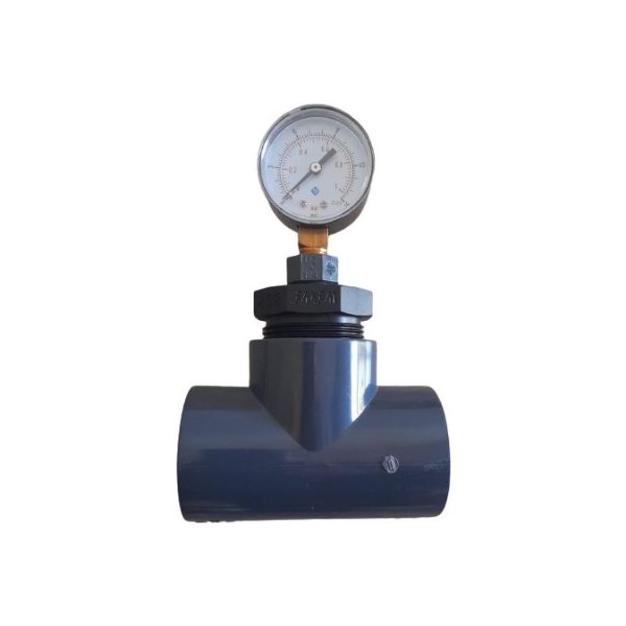 1Bar pressure gauge kit for 50mm | Ecotao Store