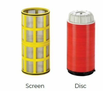 Amiad inline filter, 25mm, 100-500 micron, plastic screen | Ecotao Store