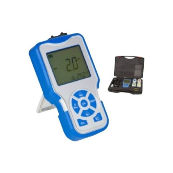 P613 Portable Combo Meter - pH/mV/EC/TDS/Salinity/Resistivity | Ecotao ...