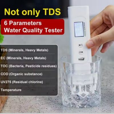 Portable Drinking Water Quality Tester with COD | Ecotao Store