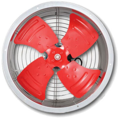 600mm Axial Duct Fan (380V-2.2kW) | Ecotao Store