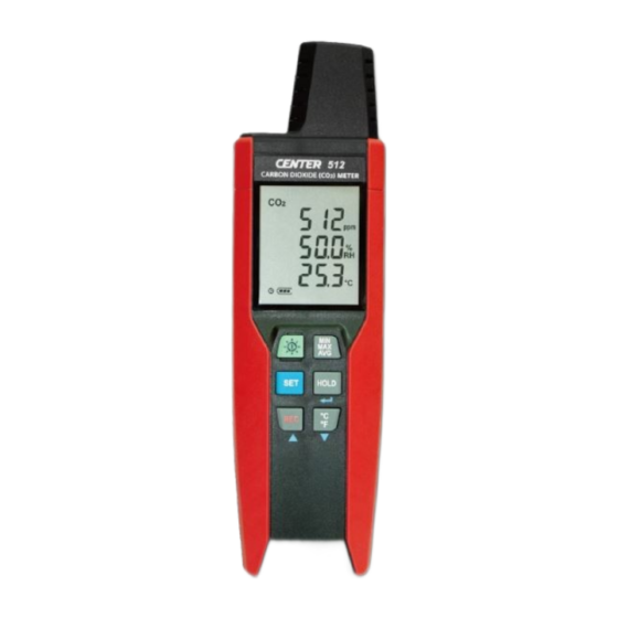 CO2 Humidity & Temperature Meter and Data Logger | Ecotao Store