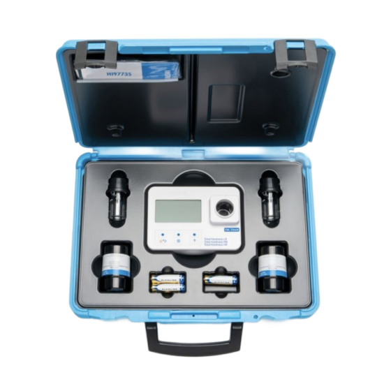 Portable Total Hardness Photometer with CAL Check | Ecotao Store