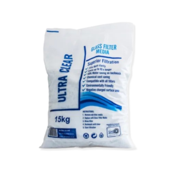 Grade 0 Glass Filter Media 20kg Bag | Ecotao Store