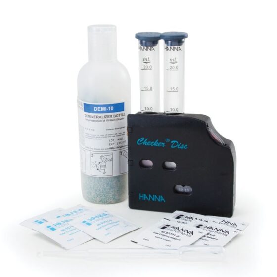 Free and Total Chlorine Test Kit (Low and Medium Range) | Ecotao Store