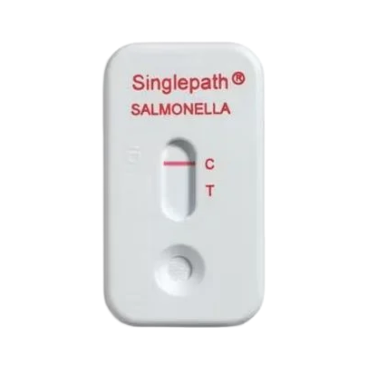 Dipslides (box of 10) for total bacteria count (TVC) with red spot dye ...